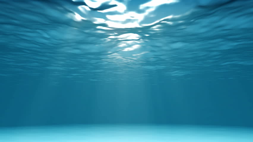 Light Underwater In The Lagoon Stock Footage Video 10459403 | Shutterstock