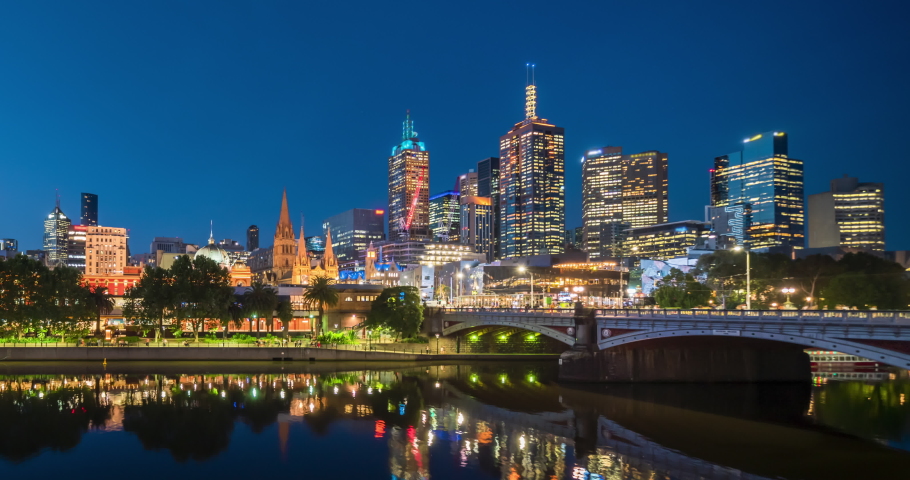 Yarra River in Melbourne, Victoria, Australia landscape image - Free ...