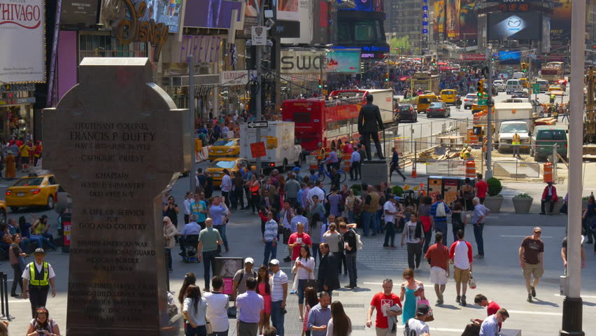 New York, Usa - May Stock Footage Video (100% Royalty-free) 10572368 ...