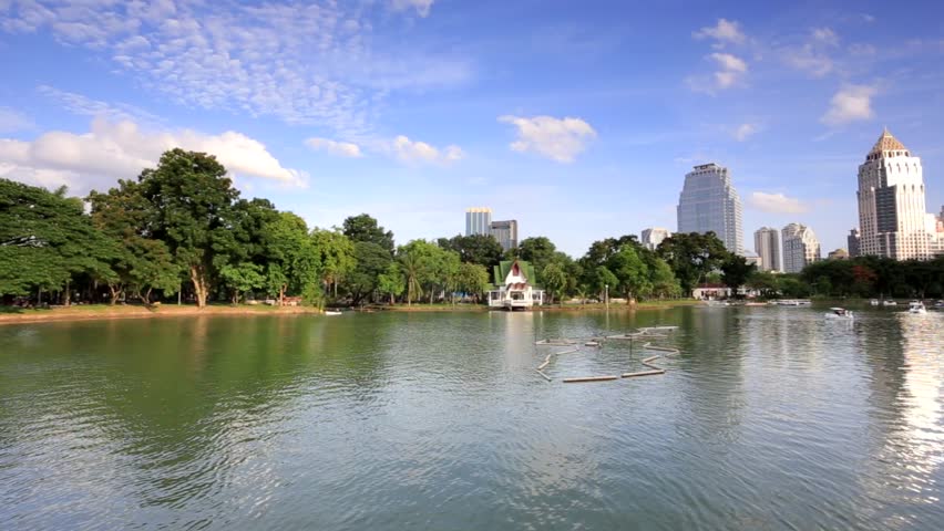 Waterfront View Of Downtown Edmonton, AB Stock Footage Video 1080682 ...