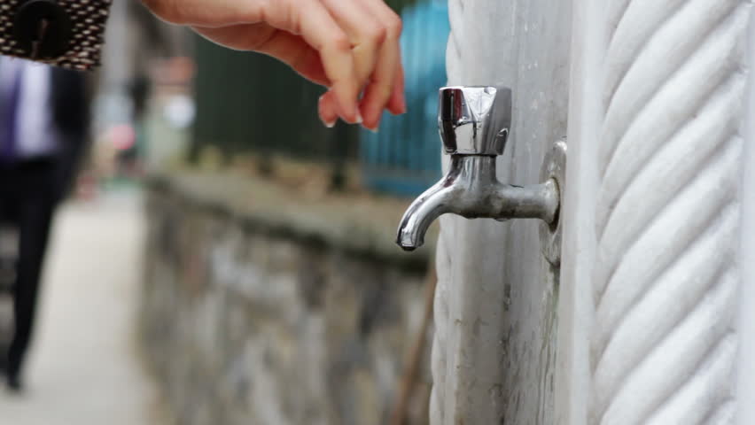 Open and Close Tap Stock Footage Video (100% Royalty-free) 1068568 ...