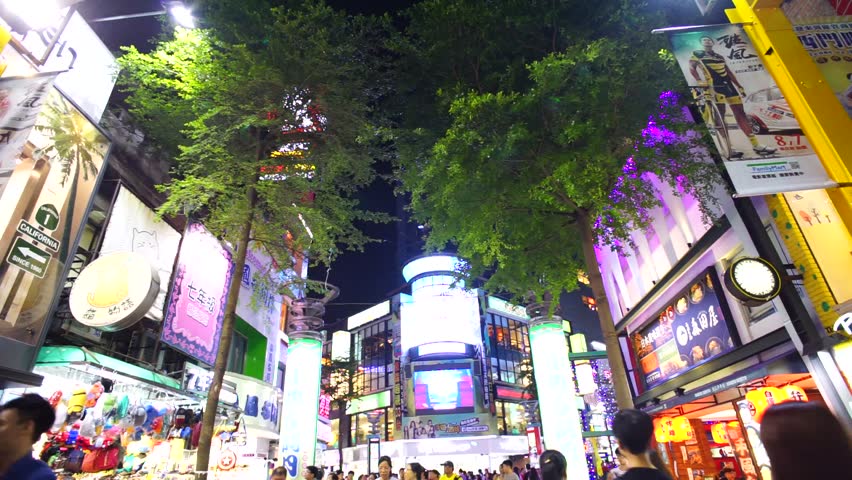 Taipei, Taiwan - July 3: Video de stock (totalmente libre de regalías ...