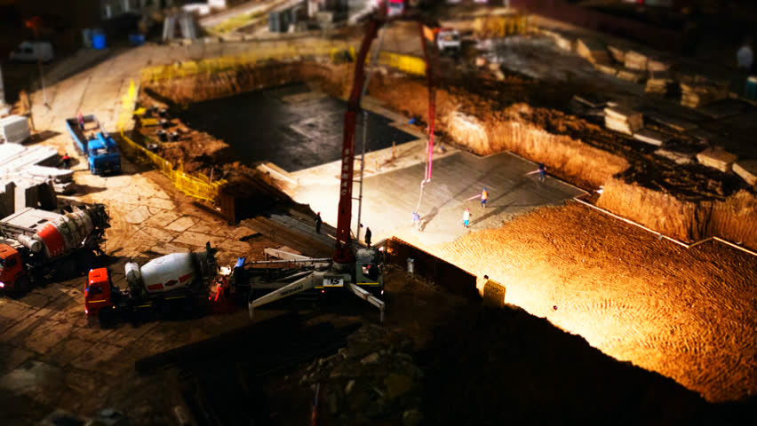 Liquid Metal In The Factory, Foundry, Smelting Iron And Processing ...