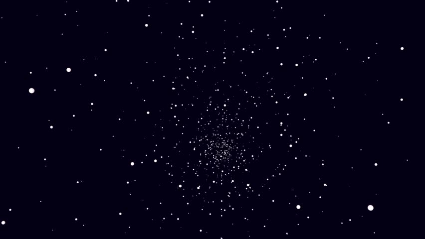 Starry Sky Motion Background, Full HD Stock Footage Video 4170643 ...