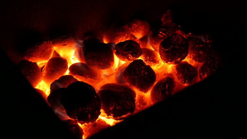 Coal and Fire Stock Footage Video (100% Royalty-free) 11221388 ...