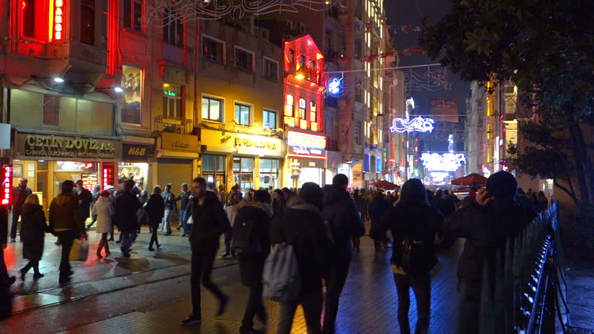 Stock video of istanbul, turkey – january 10, 2015: | 11297018 ...