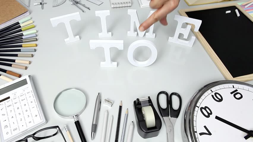 Student Writing Time