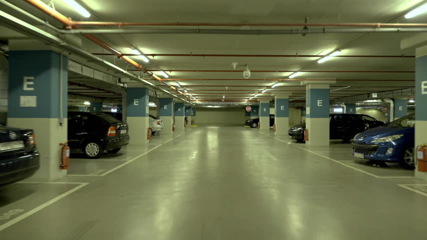 Large Underground Parking Structures