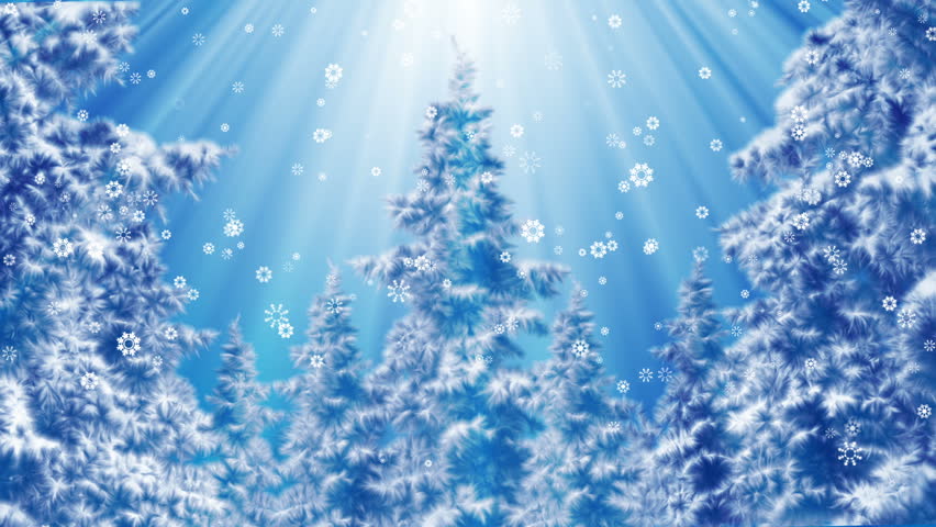 Falling Snow Flakes Loop and Stock Footage Video (100% Royalty-free ...