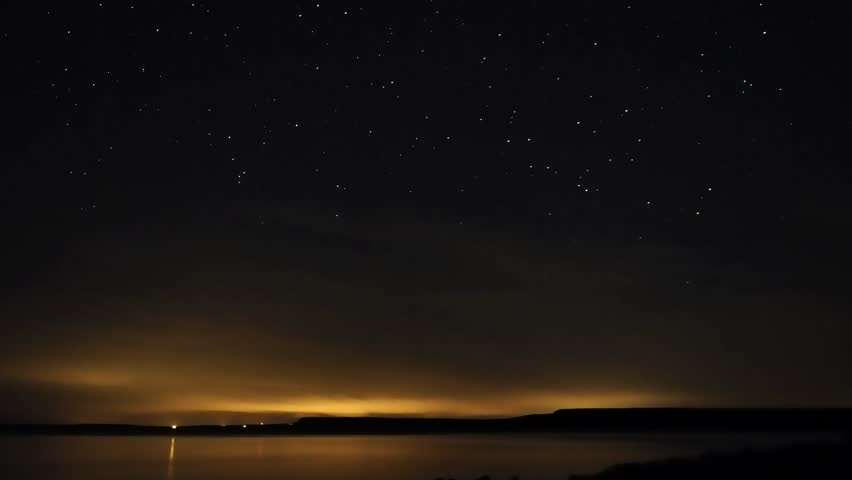 Stars in the night sky on the beach image - Free stock photo - Public ...