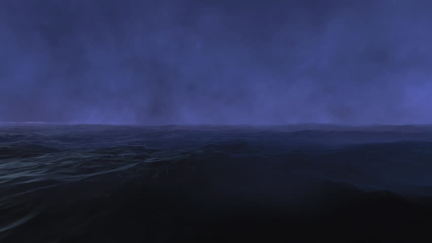 Stormy Sea Animation Stock Footage Video 3924725 | Shutterstock