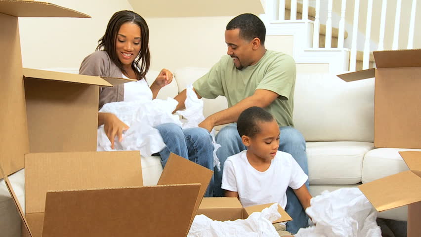 Closeup Of African American Family Using Wireless Tablet Technology To ...