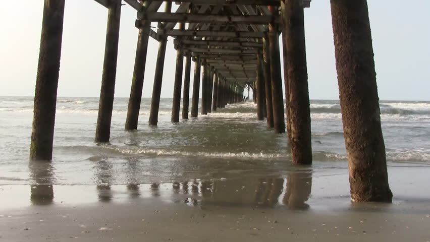 Hd of High Tide at Stock Footage Video (100% Royalty-free) 1274128 ...