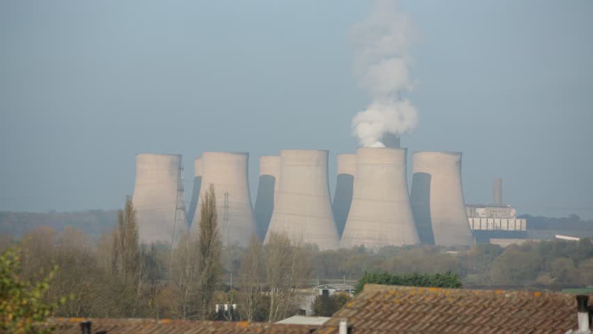 Power Station in Nottingham, England, Stockvideos & Filmmaterial (100 % ...