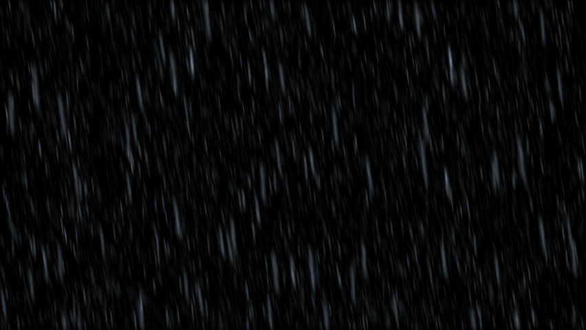 4k Rain Drops Falling Alpha Computer Generated Rain Looped Animation ...