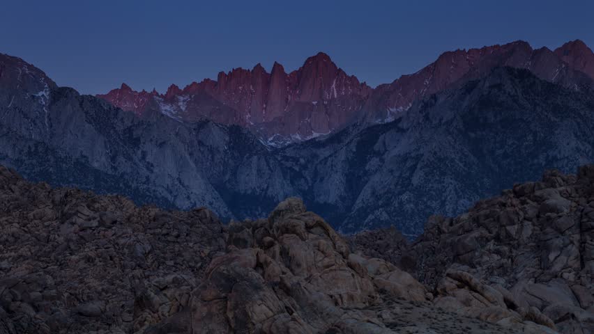 Majestic Landscape of Mount Whitney in California image - Free stock ...