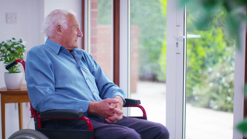 Stock video of 4k caring young home support worker | 13175948 ...