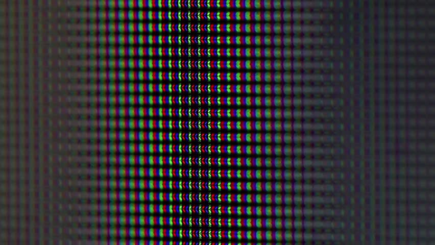 Bright Pixelated Digital Screen Texture With A Multicolor Random ...