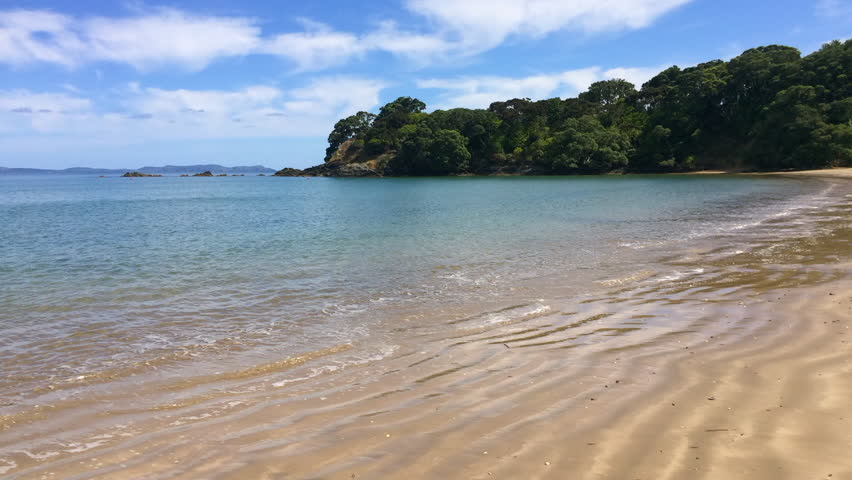 Landscape View Of Rangiputa Beach In Karikari Peninsula Northland,New ...