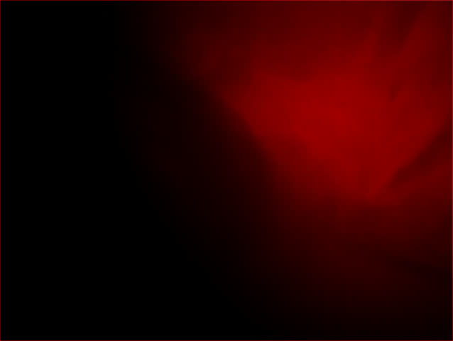 Animated Glowing Red Smoke Or Gas Rising Slowly Against Transparent ...