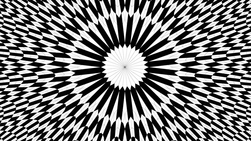 Psychedelic Mandala White Hypnosis - Full HD Psychedelic Mandala White ...