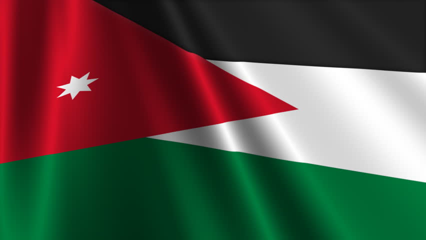 Jordanian Flag