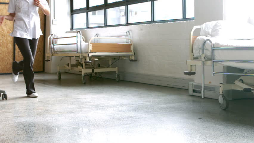 Medical Team Running for an Stock Footage Video (100% Royalty-free ...