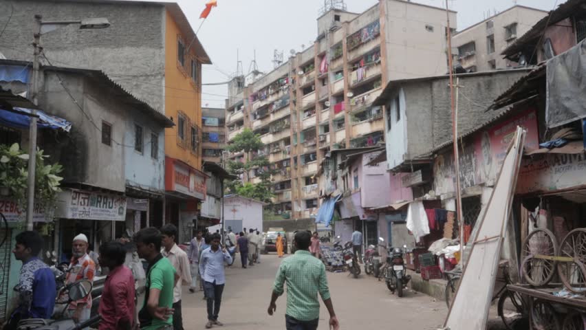 Dharavi is a Locality in Stock Footage Video (100% Royalty-free ...