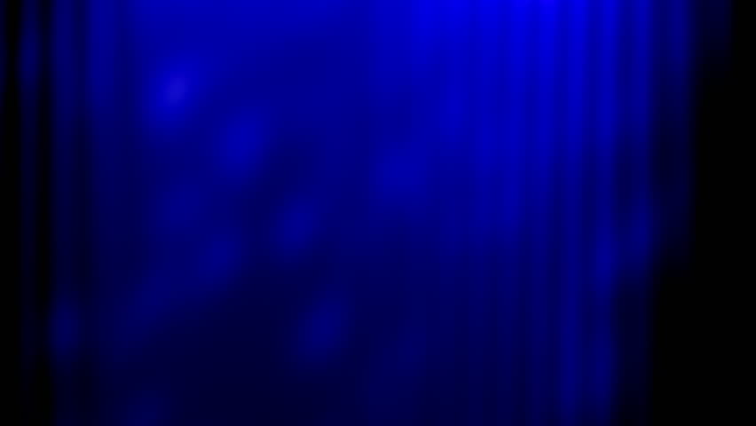 Abstract HD Video Overlay With Blue Light Rays. Stock Footage Video ...