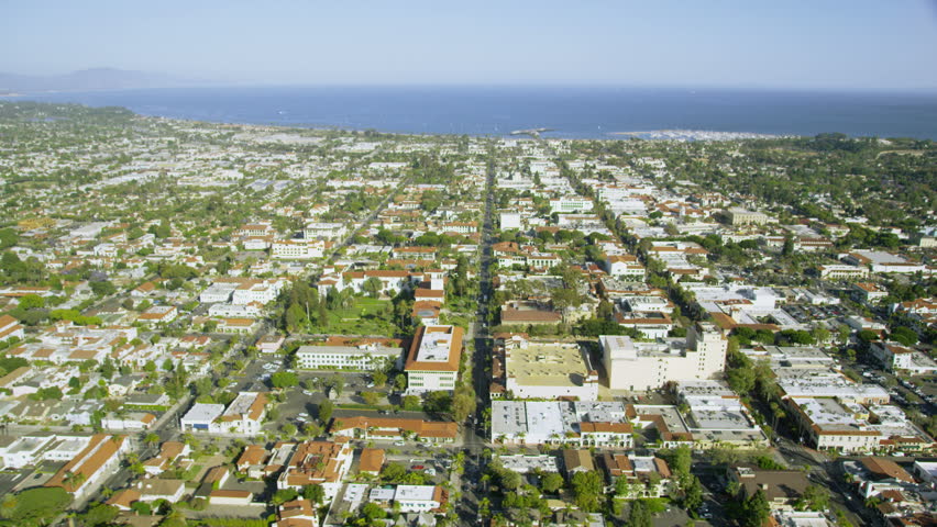 Aerial View Of Silicon Valley Area In California Stock Footage Video ...