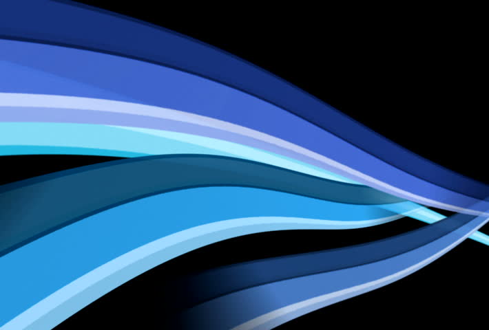 Fast Motion Graphic Curves Abstract Animation Stock Footage Video ...