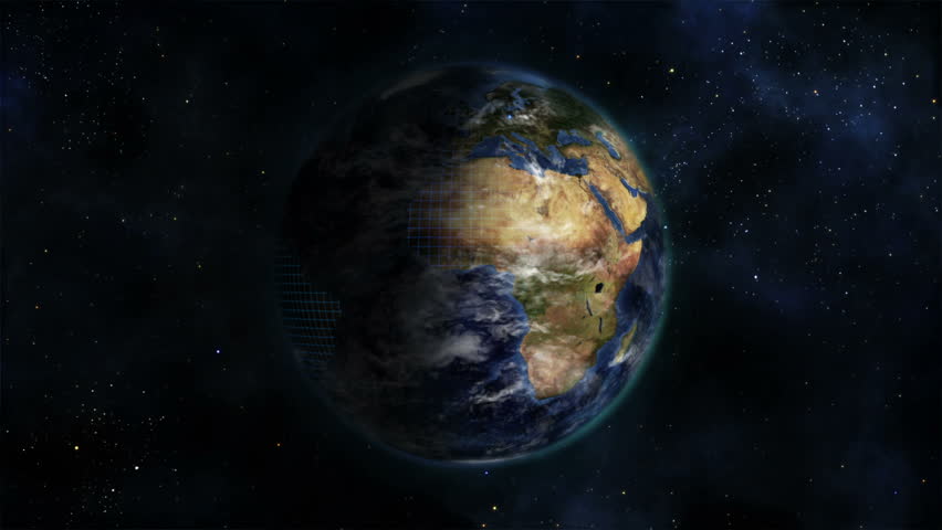 Pangea - Earth's Continents Separate. Stock Footage Video 237571 ...