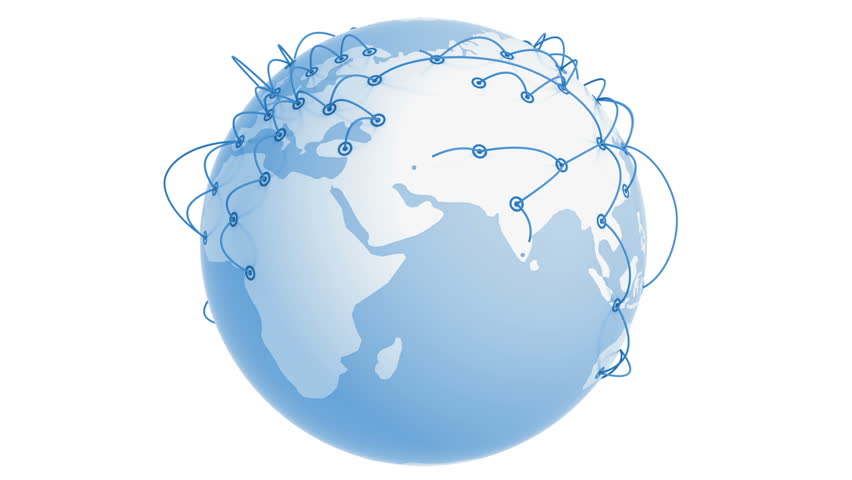 Transparent Globe Rotating Stock Footage Video 6934309 | Shutterstock