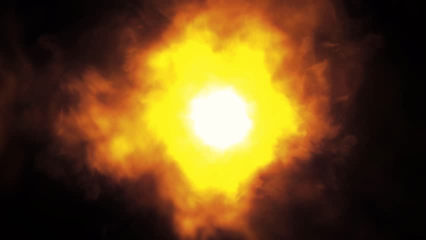 Fire Fireball Flame Blaze Blazing Stock Footage Video (100% Royalty ...