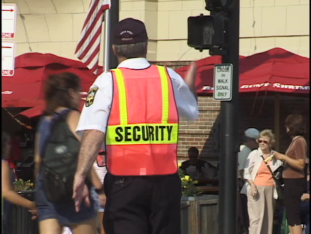 Stock video of police directing traffic and people 1 | 1498 | Shutterstock