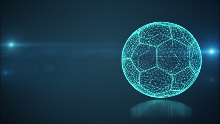 Soccer Ball Wireframe Stock Video Footage - 4K and HD Video Clips ...