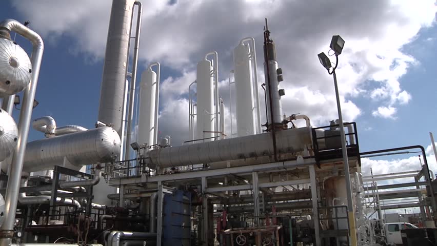 Natural Gas Refining Process