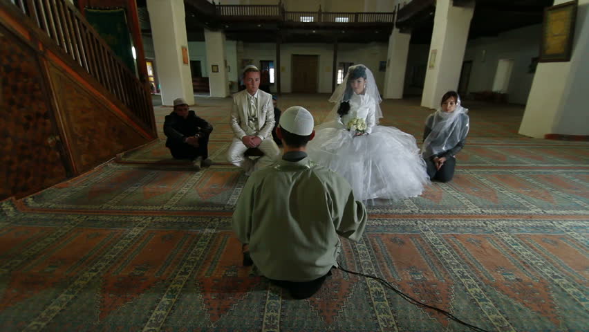 imam (islamic priest) preaching at the : стоковое видео | 1506248 ...