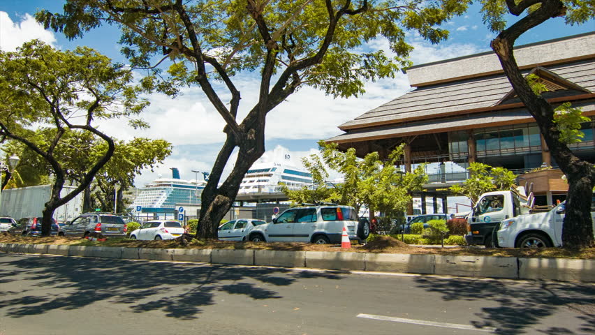 Stock video of papeete tahiti, french polynesia - 2016: | 15083908 ...