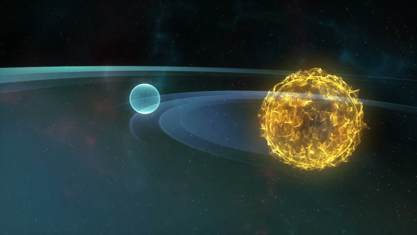 Stock video of the sun engulfing the earth | 15335878 | Shutterstock