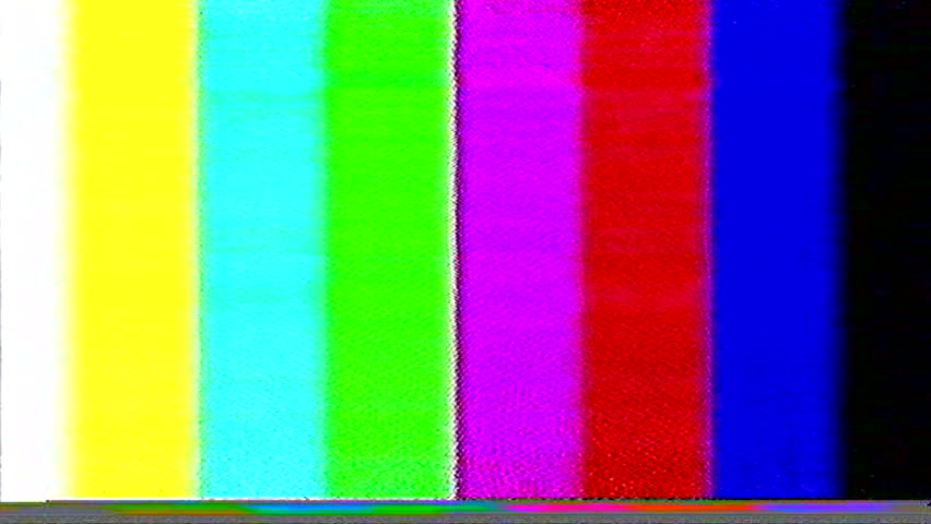 tv static noise color bars bad 스톡 비디오 | 15382408 | Shutterstock