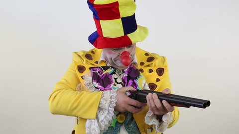 Guns And Clowns Stock Video Footage - 4K and HD Video Clips | Shutterstock