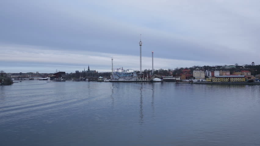 Stockholm Across the water image - Free stock photo - Public Domain ...