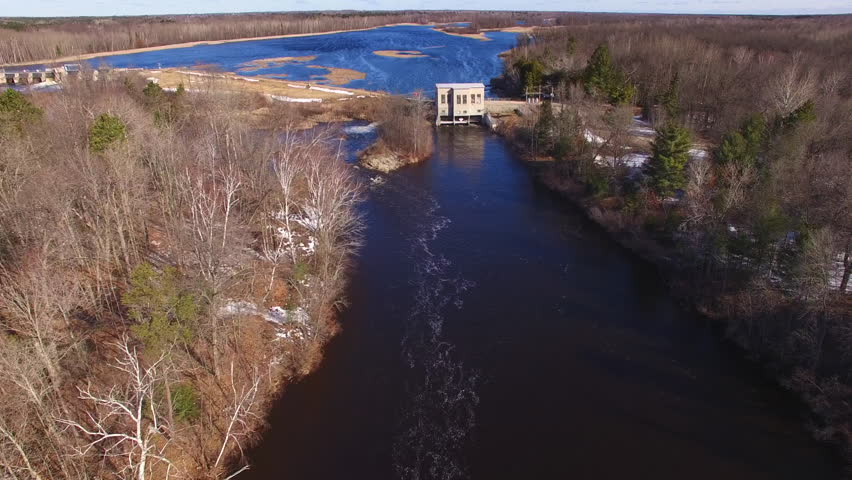 Scenic View of the Peshtigo River, Wisconsin image - Free stock photo ...
