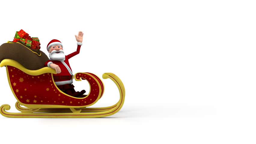 Santa Sleigh Stock Video Footage - 4K and HD Video Clips | Shutterstock