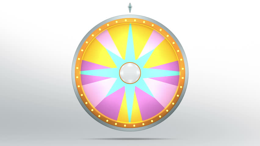 Animation Wheel Of Game. Videos de metraje en stock 34881439 | Shutterstock