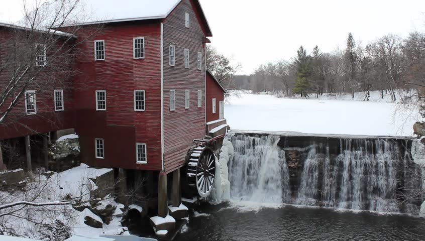Old Mill Winter