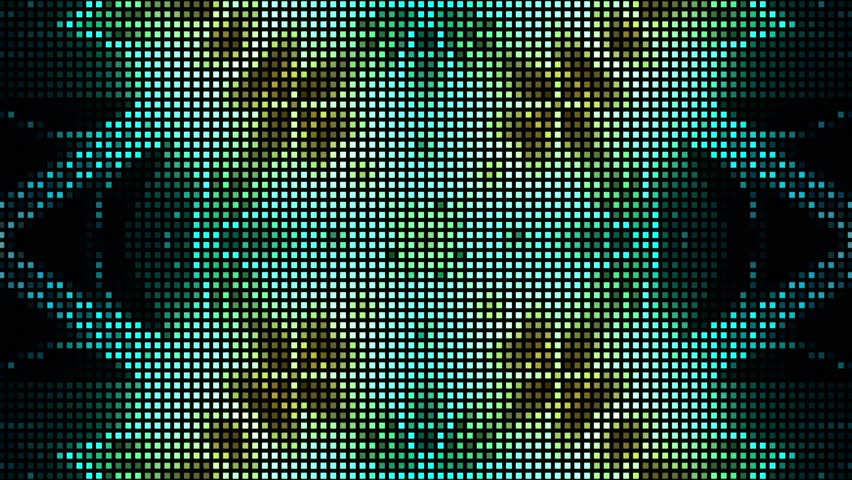 Glittering Led Lights Stock Footage Video (100% Royalty-free) 16130668 ...