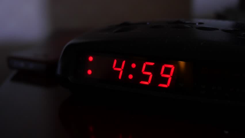 Alarm Clock Stock Footage Video | Shutterstock