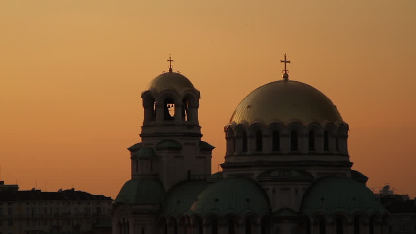 Sofia Skyline at Sunset: the Stock Footage Video (100% Royalty-free) 16278748 | Shutterstock